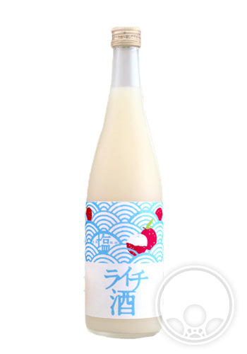 SHIO LYCHEE 720ml Salt liquor alcohol drinks japanese alcohol sake
